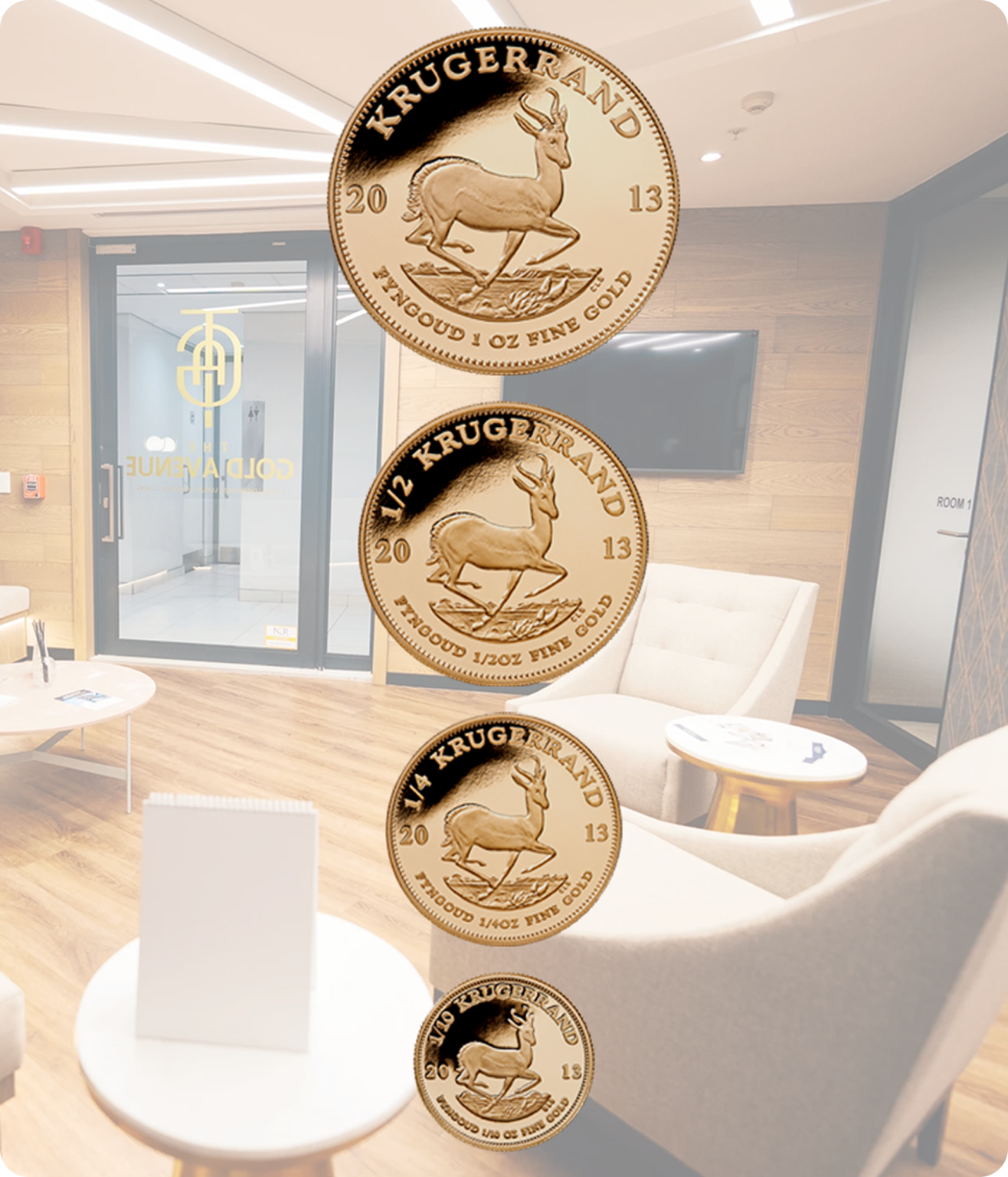 Krugerrand Buyers | Sell Your Krugerrands at Gold Avenue